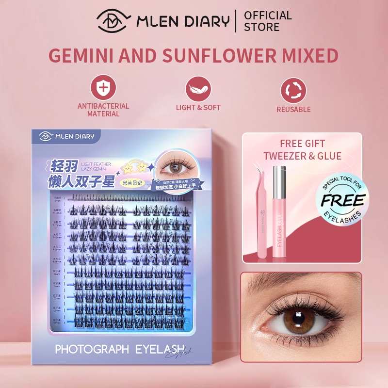 [SHIP ON 24 HOURS] MLEN DIARY Best Seller Easy DIY 124 Clusters ...