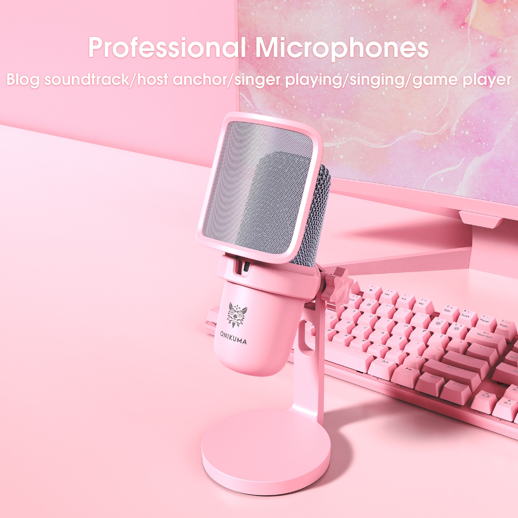 ONIKUMA HOKO M630 USB microphone, desktop microphone, wired microphone ...