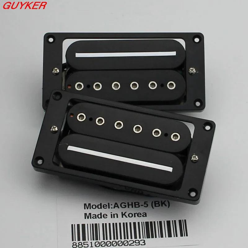 Inner Six Angle Hot Rail Five Line Pickup Black Guitar Pickups(bridge ...