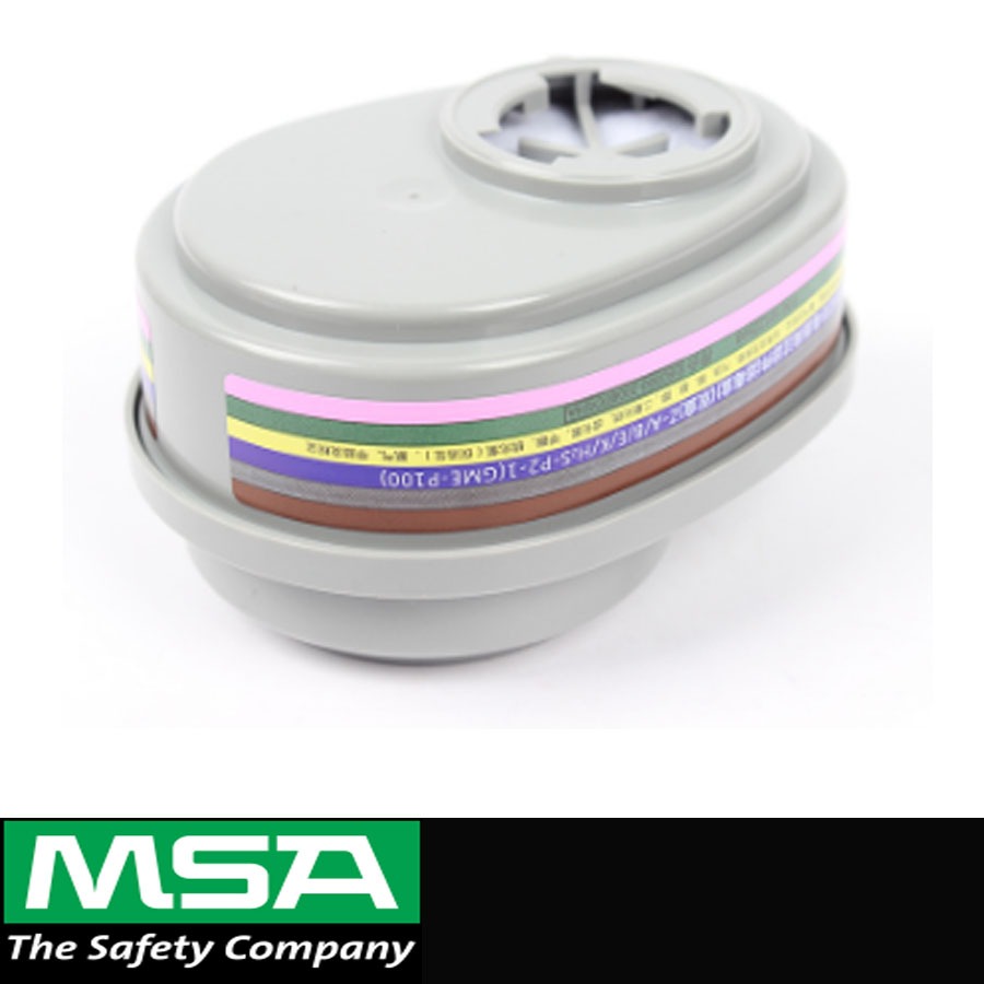 MSA 10120762 GME-P100 Cartridge Filter Disc Protect Against Organic ...