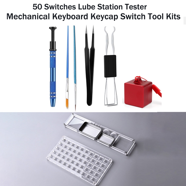 Mechanical Keyboard Metal Keycap Switch Puller Remover Tool Kits Switch ...