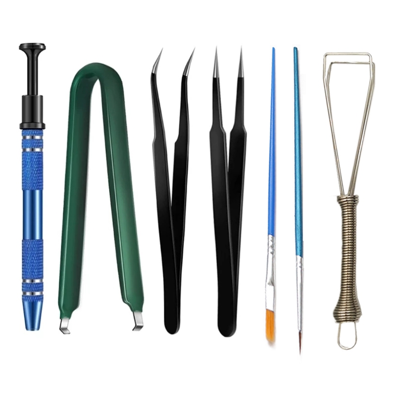 Mechanical Keyboard Keycap Switch Tool Kits Metal Puller Remover Switch ...