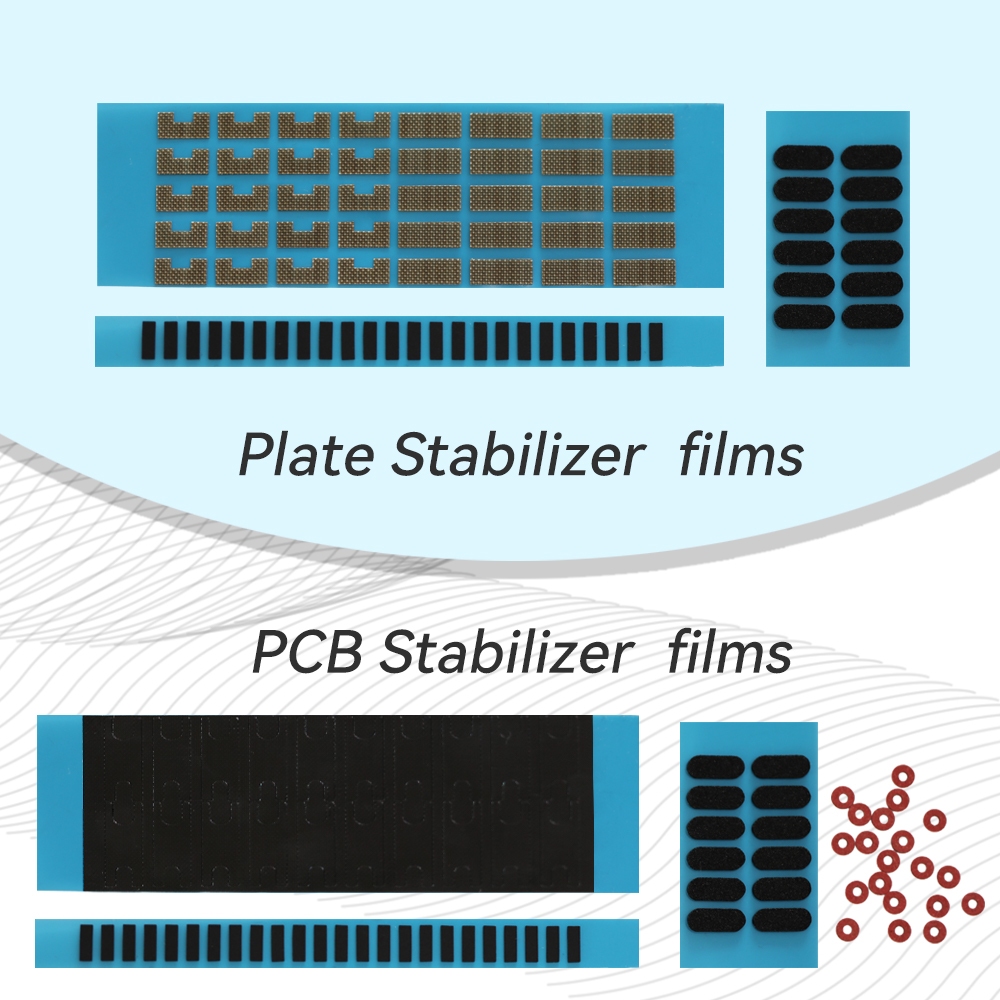 Plate Stabilizer Gasket Satellite Switch Film Silencer Pad Steel Wire ...