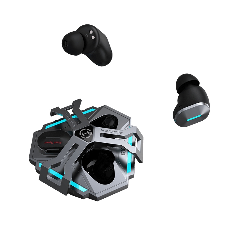 EDIFIER HECATE GX05 2.4G True Wireless Bluetooth Dual Mode In-ear Gaming Headset Ultra-Low Delay ...