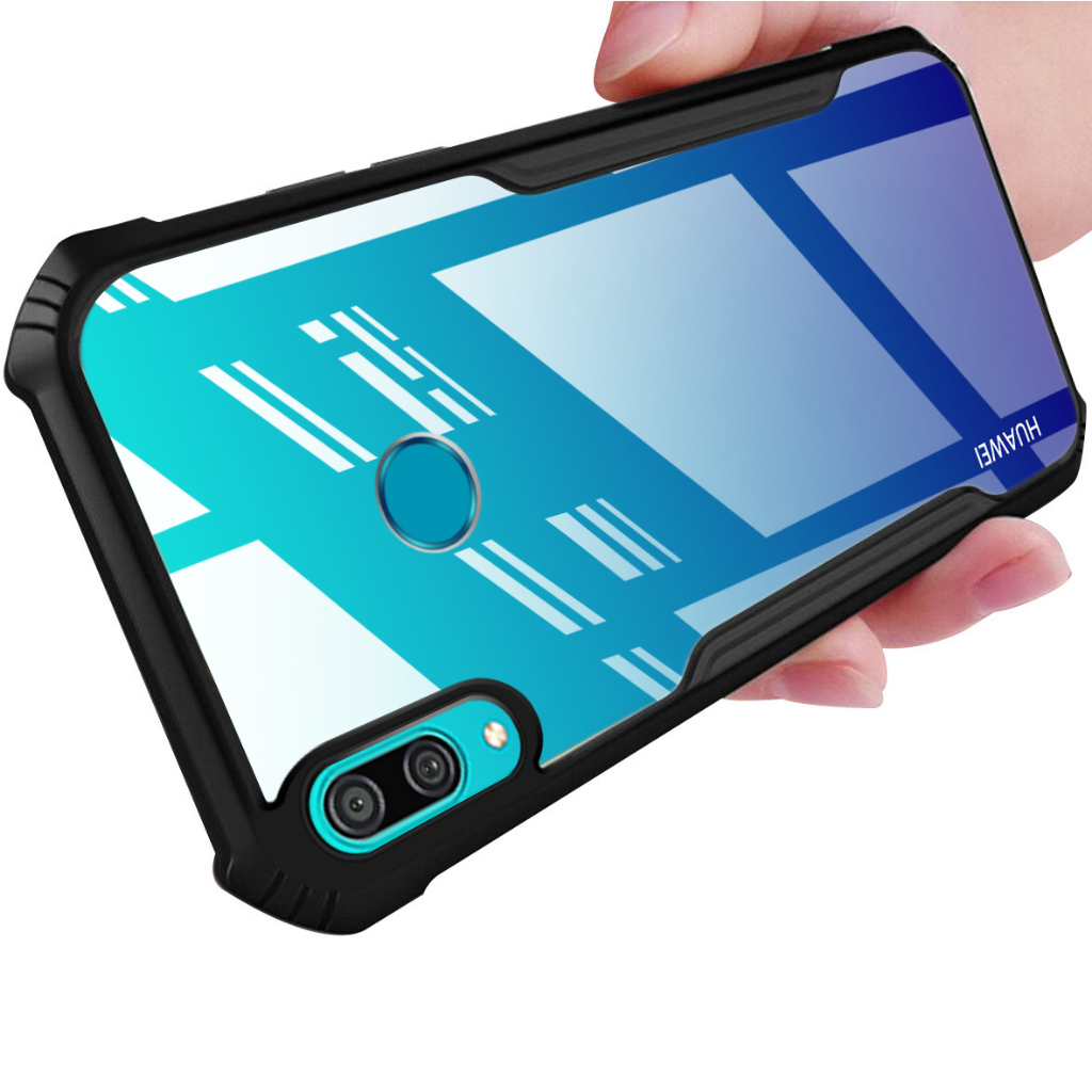 Clear Case Huawei Nova 3i 4e 5T 7i Y70 Plus Y71 P30 P40 Lite Y6 Pro Y7 ...