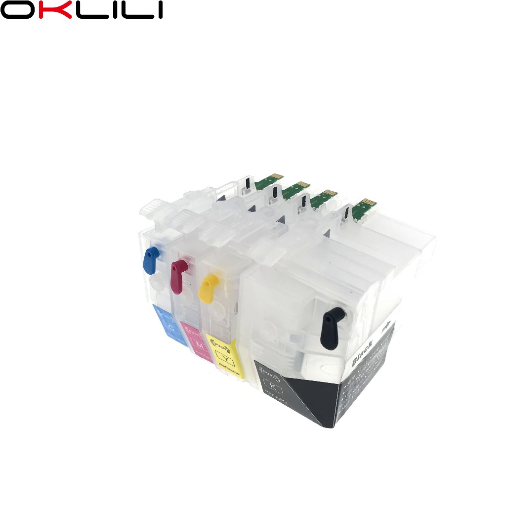 LC3617 LC3619 Refill Cartridge with one time chip for Brother MFC-J2330 ...