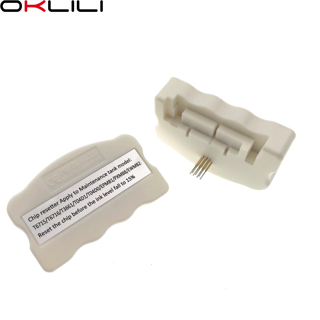 Maintenance Box Chip Resetter For Epson T6714 T6715 T6716 T04d1 T04d0 ...