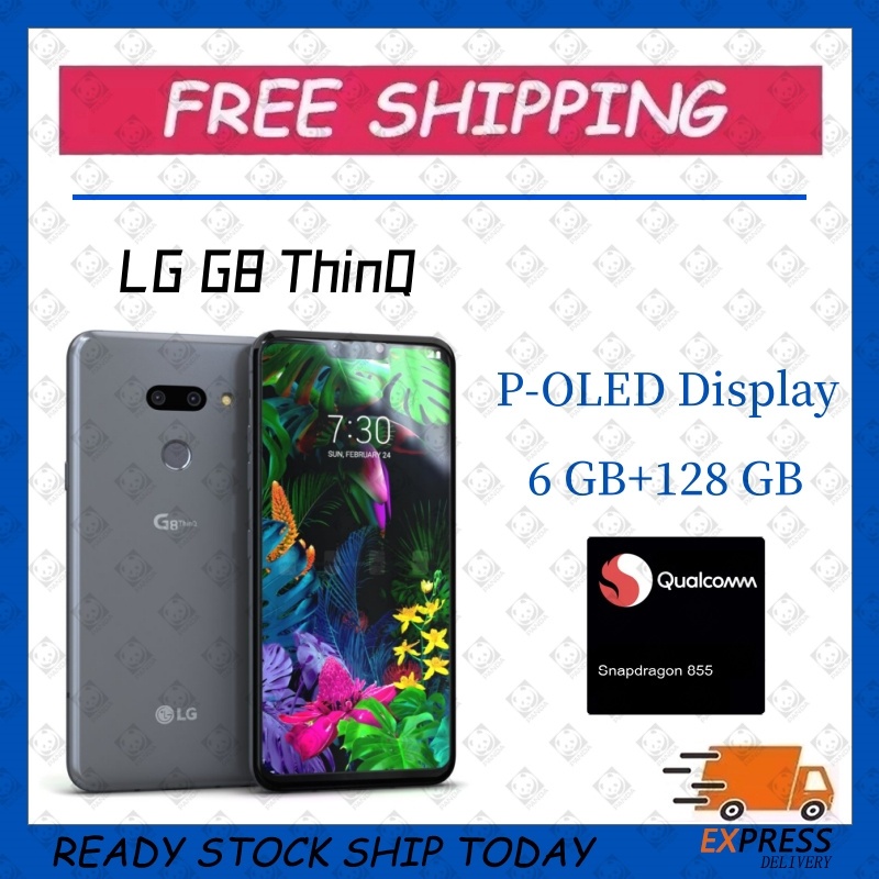 【Fullset】LG G8 ThinQ [6GB RAM+128GB ROM] Qualcom SnapDragon 855 [good as new] Cash on delivery ...