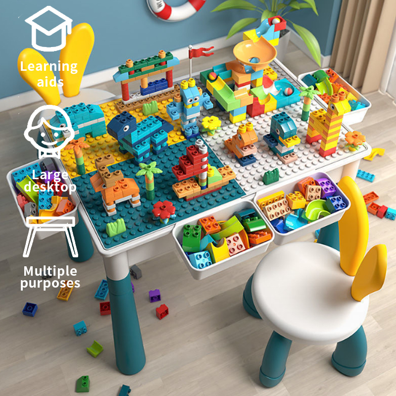 Table and chair for kids Table Multifunction Study Table Set With 266 ...