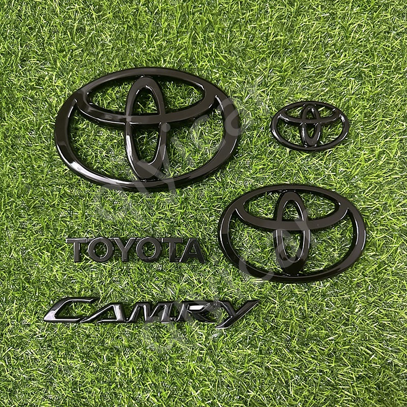 Toyota CAMRY steering wheel logo front grille luggage compartment logo ...