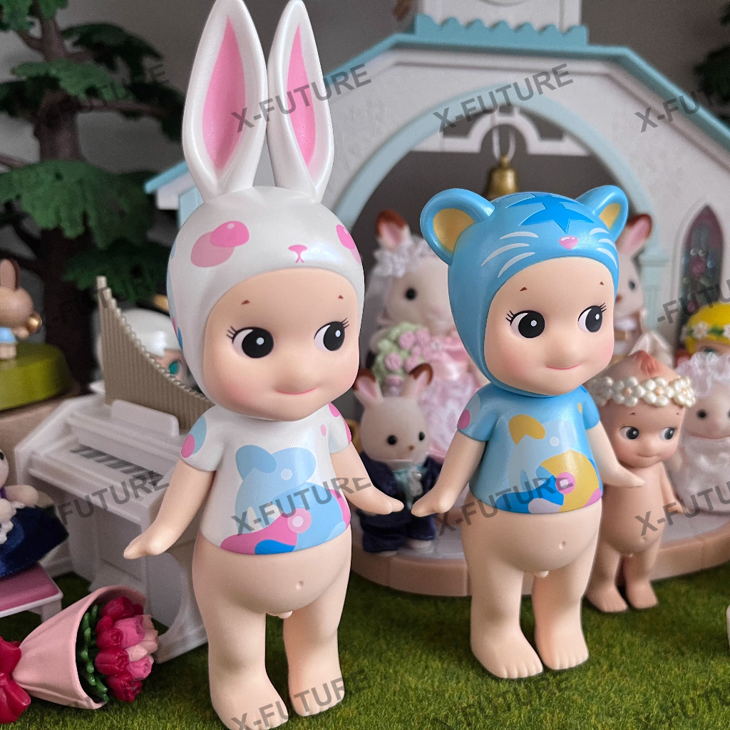 [Genuine]SONNY ANGEL Artist Series Edition KEMELIFE joint Rabbit Tiger ...
