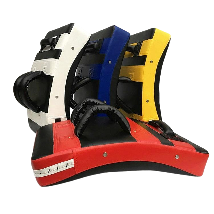 【TX】 Arc Training Pad Strike Shield Coaching Kick Boxing MMA Martial ...