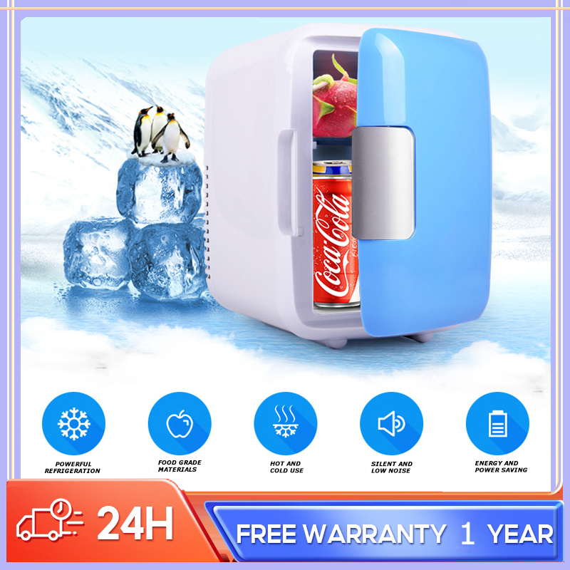 【COD】Mini Refrigerator Mini Ref and Mini Fridge with Freezer,Portable ...