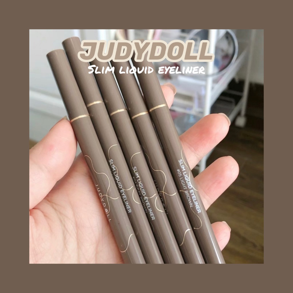 JUDYDOLL Slim Liquid Eyeliner | Shopee Philippines