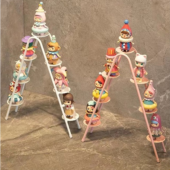 Desktop Blind Box Storage Display Rack Iron Popmart Ornaments Ladder ...