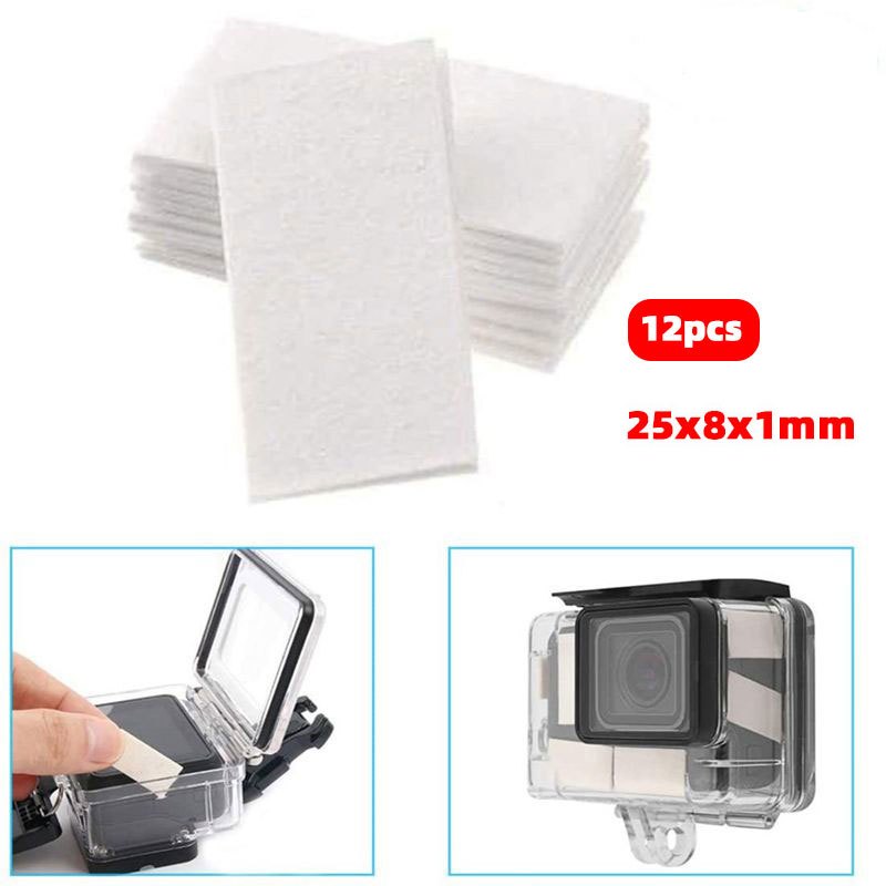 Anti Fog Inserts 12 pcs Reusable Moisture Absorbing Strips Removing ...