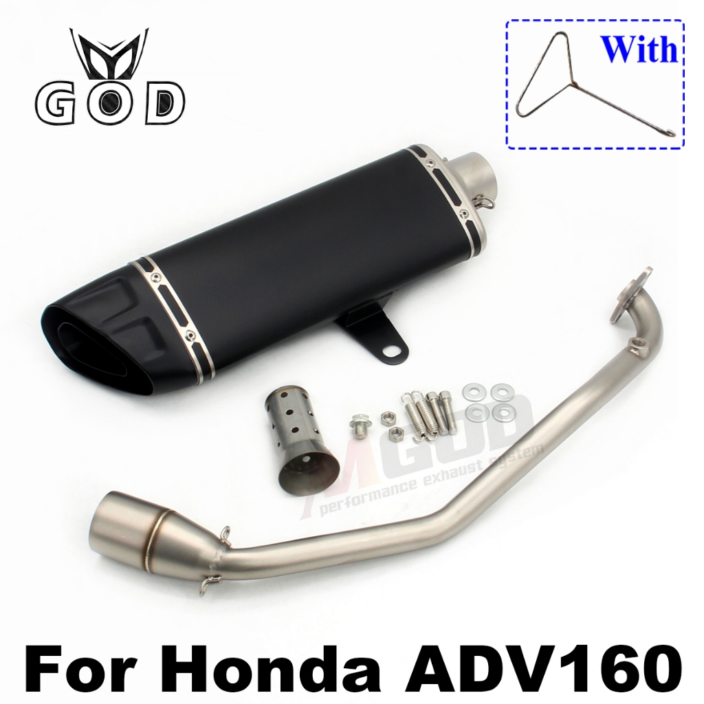 Akrapovic Set For Honda ADV160 ADV160 2022 2023 51mm Exhaust Motorcross ...