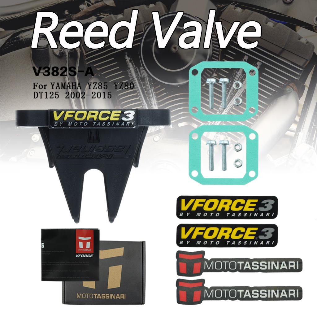 VFORCE V FORCE 3 VForce3 Reed Valve System V382S-A for Yamaha YZ85 YZ80 ...