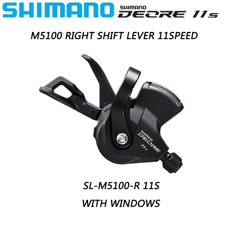 SHIMANO DEORE M5100 11S M6100 12S Groupset SL M6100 SHIFT LEVER RD M6100 SGS REAR DERAILLEUR 12 ...