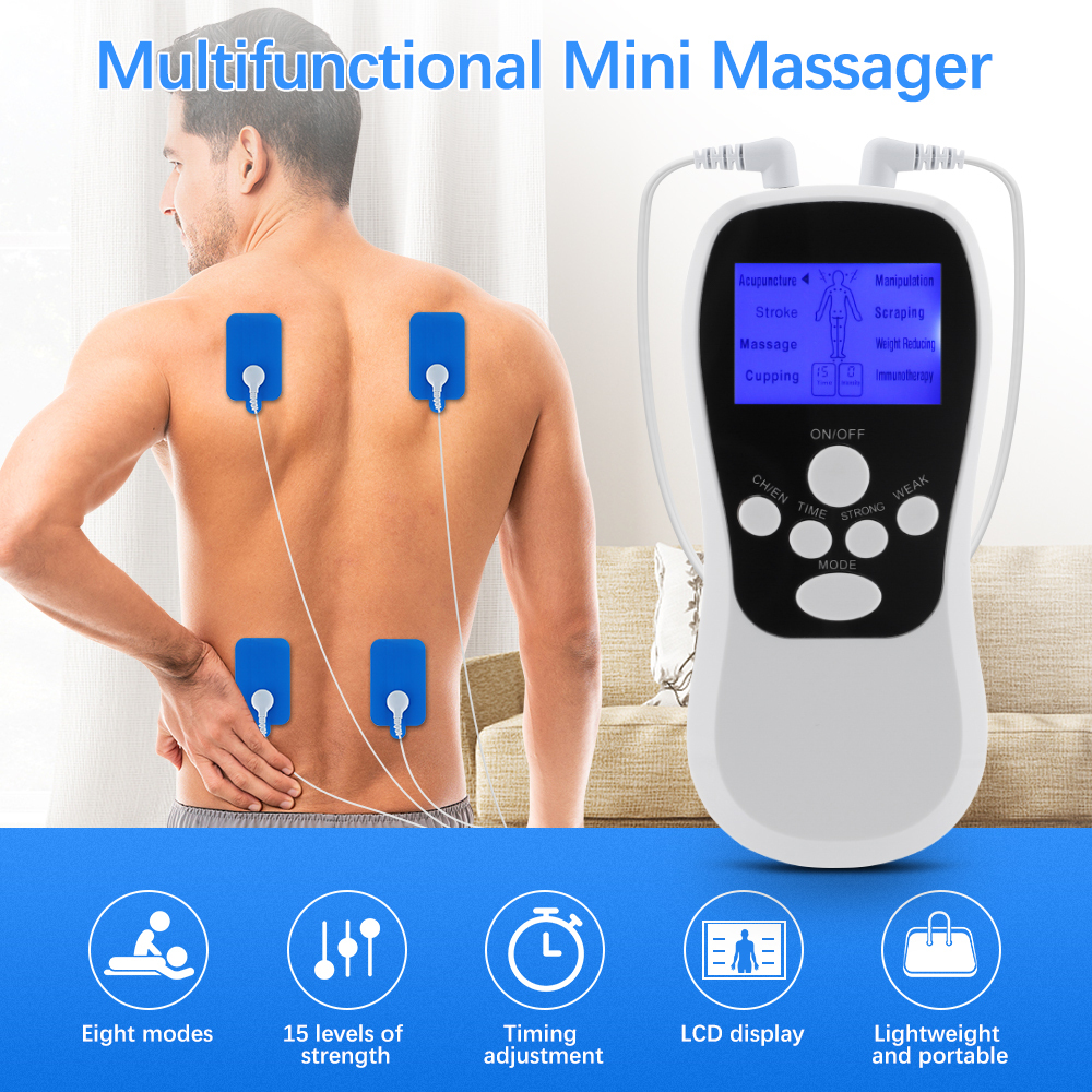 Digital Therapy Acupuncture Full Body Massager Machine Muscle 2031