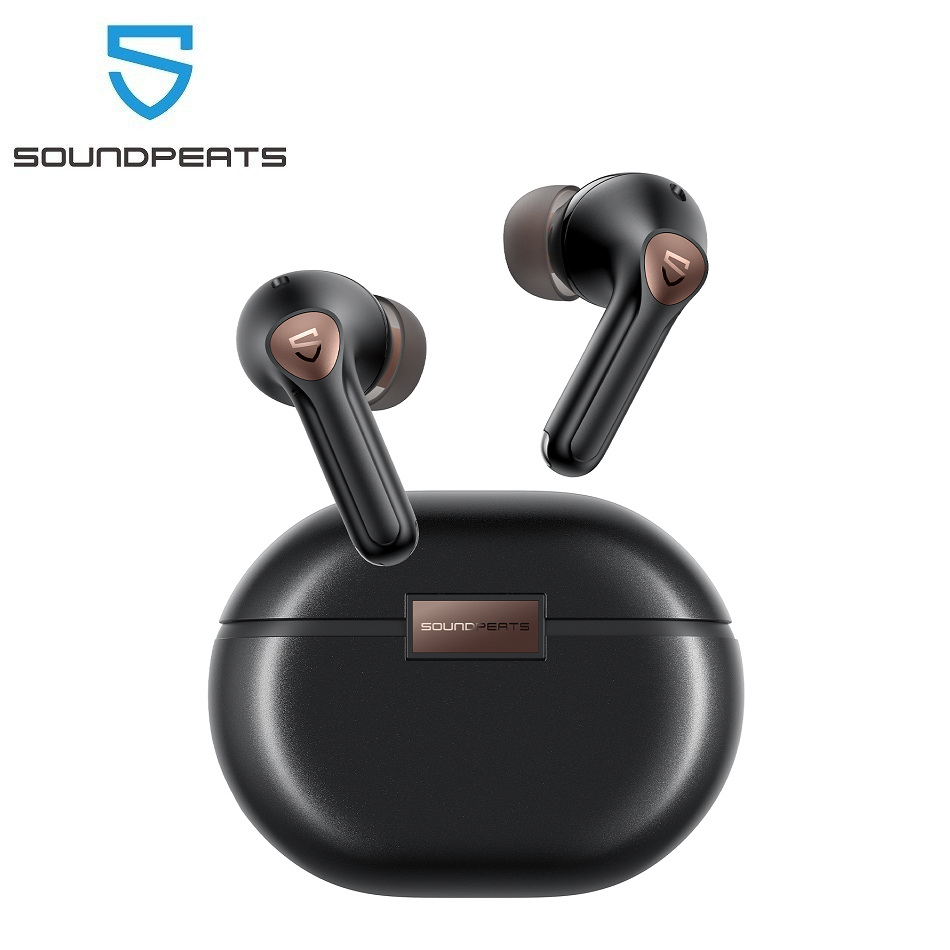 SoundPEATS Air4 Pro Bluetooth 5.3 Earbuds In-Ear Headphones ANC Active ...