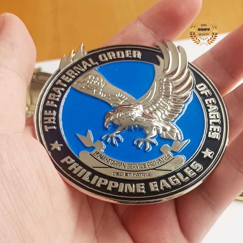 High-Quality New Style Eagles The Fraternal Order of Eagles Emblem Car ...