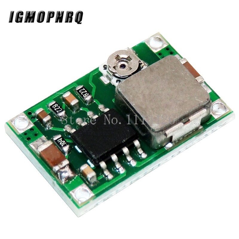 Mini360 DC-DC Buck Converter Step Down Module 4.75V-23V to 1V-17V ...