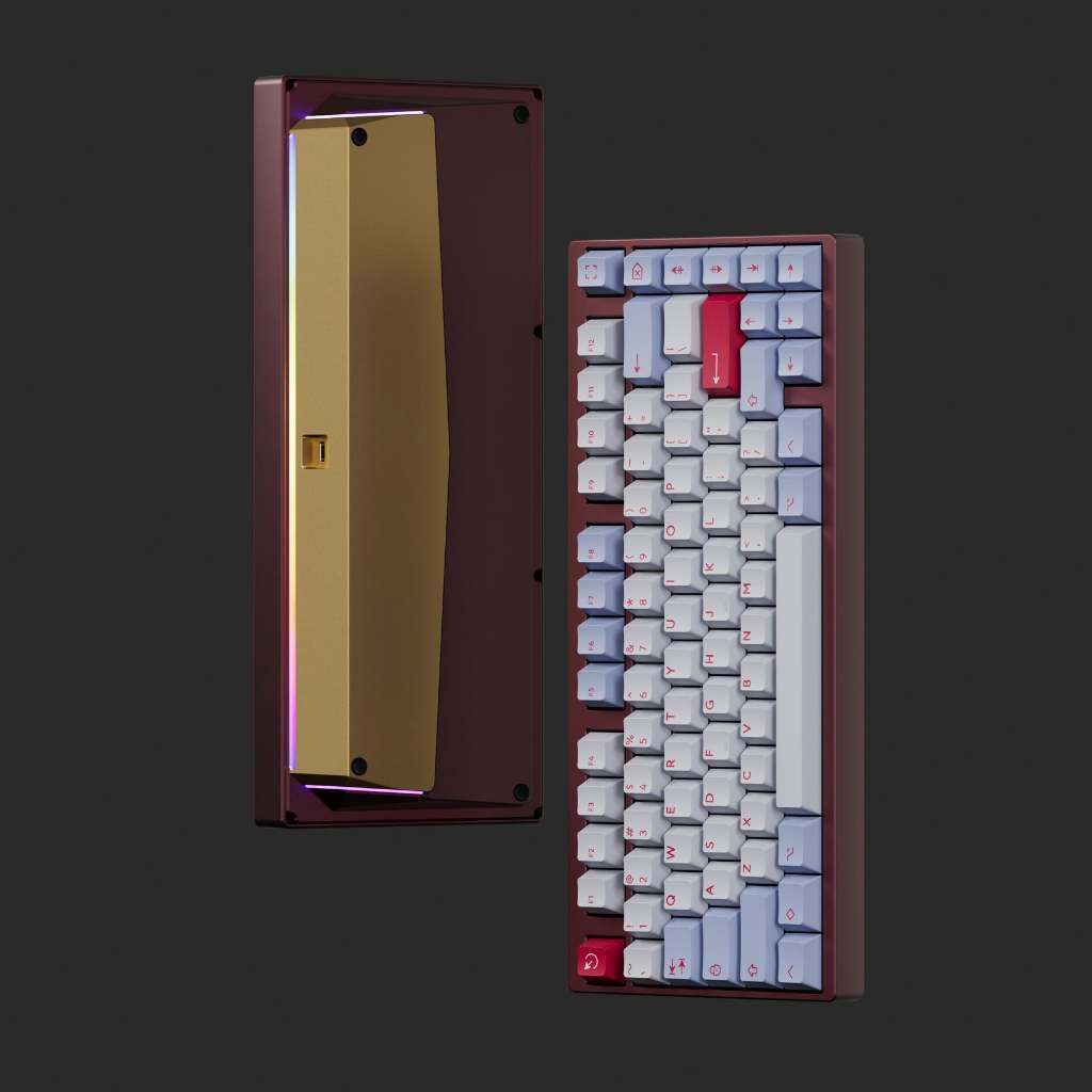 KBDfans Taco 75% Mechanical Keyboard DIY KIT (Without Plate/ keycaps ...