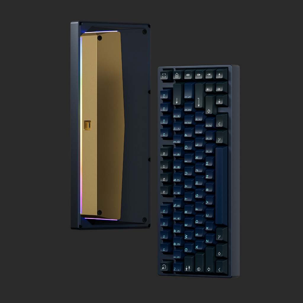 KBDfans Taco 75% Mechanical Keyboard DIY KIT (Without Plate/ keycaps ...