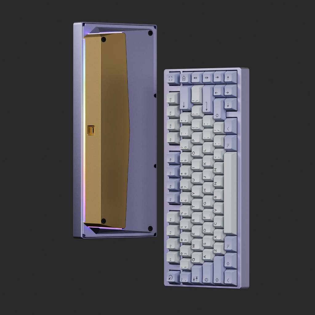 KBDfans Taco 75% Mechanical Keyboard DIY KIT (Without Plate/ keycaps ...