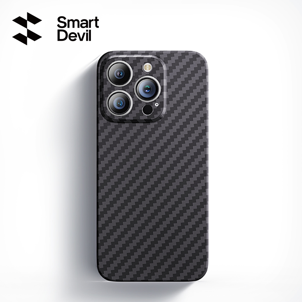 SmartDevil Kevlar Carbon Fiber Case For iPhone 15/15Pro/15Plus/15ProMax ...