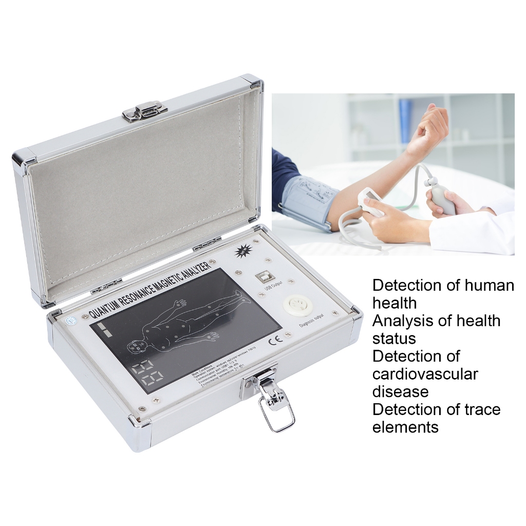 Quantum Resonance Magnetic Analyzer Handheld Health Detector Analyzer ...