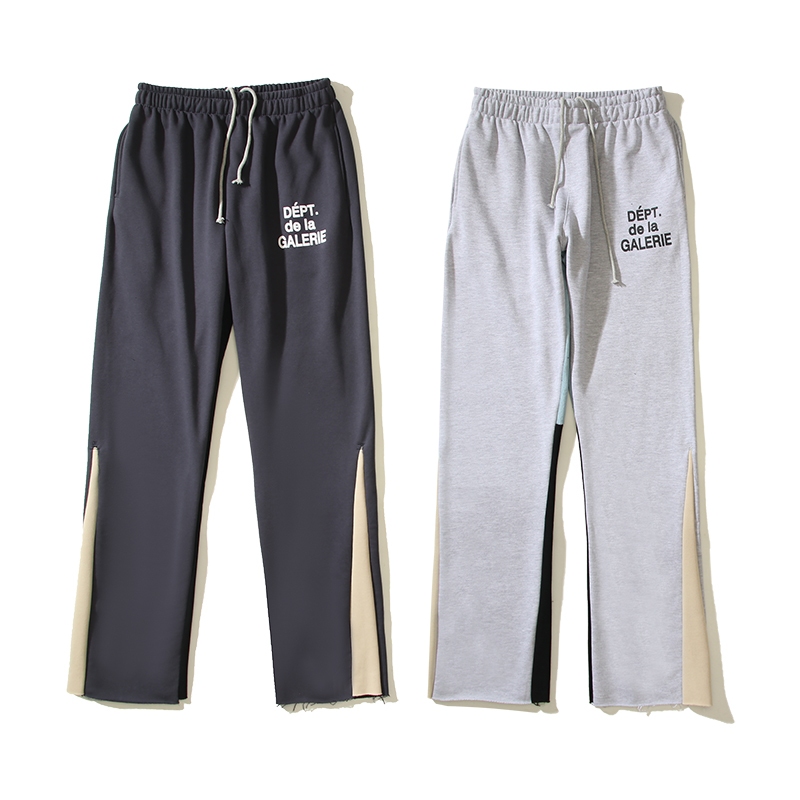 Simple Style Patchwork Unlock Hemline Men's Sweatpants 2023 Terry ...