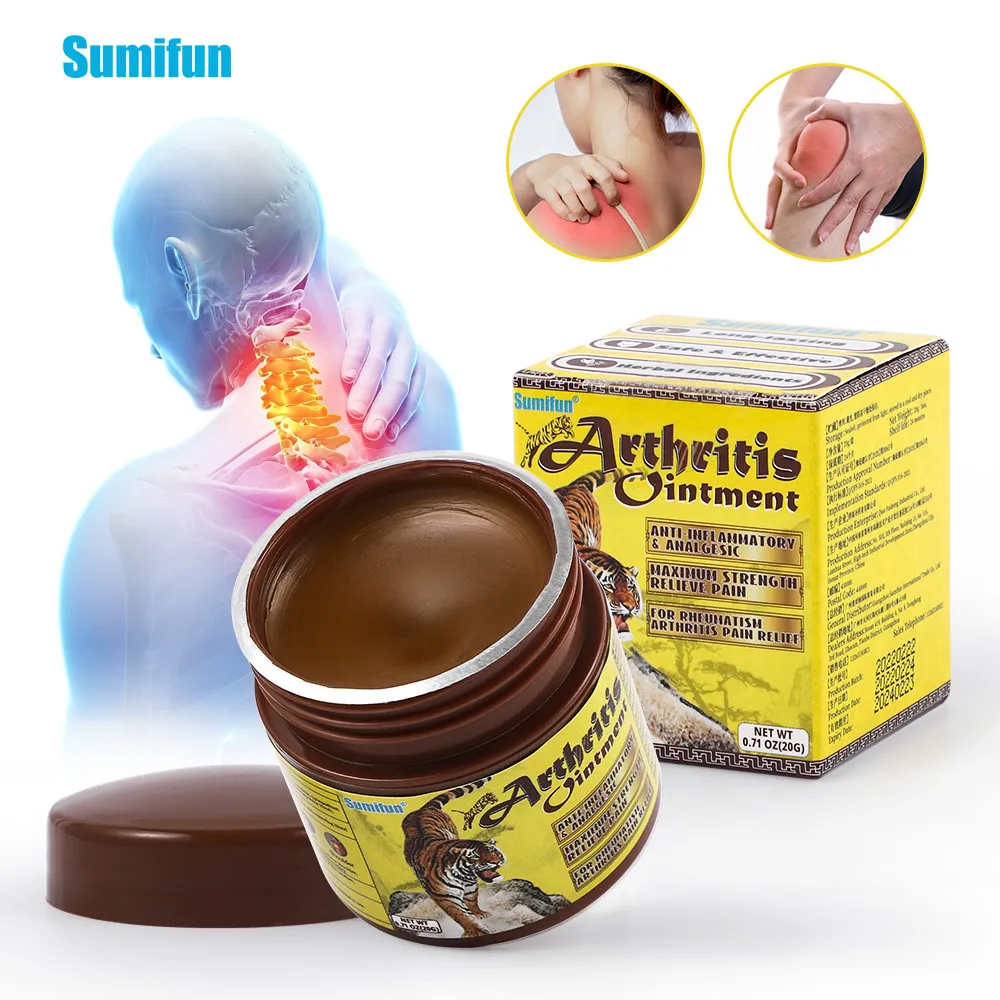 20g Tiger Balm Arthritis Ointment Wormwood Muscle Joints Shoulder ...