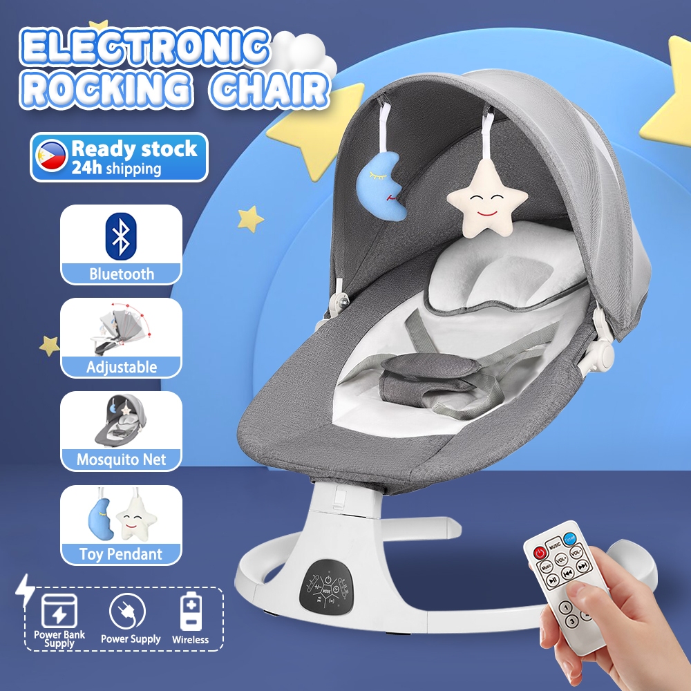 Rocking Chair For Baby Baby Electric Adjustable Rocking Chair Smart ...