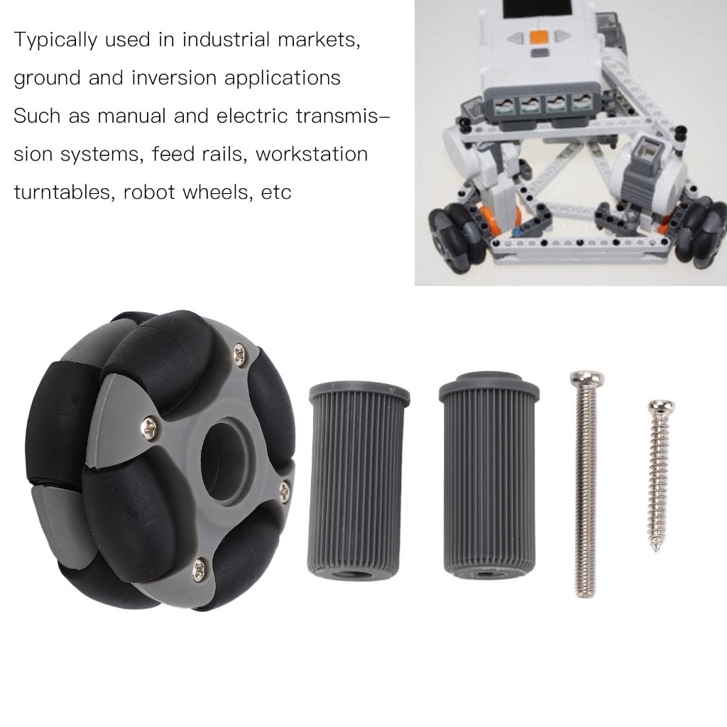 [WMA] 48mm Omnidirectional Wheel Double Row Multi Directional Wheel ...