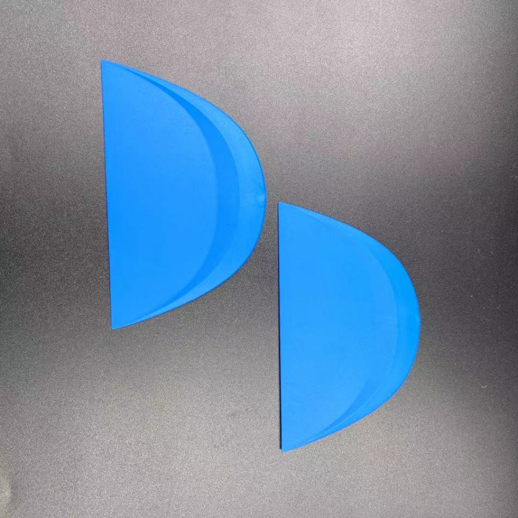 KTM 5pcs Half Moon Shape Vinyl Squeegee Carbon Fiber Film Vinyl Car ...