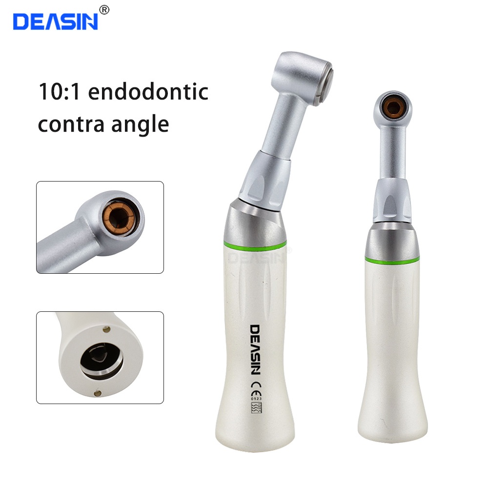Dental Endo Motor 10:1 Speed Reduction Reciprocating Push Button Contra ...