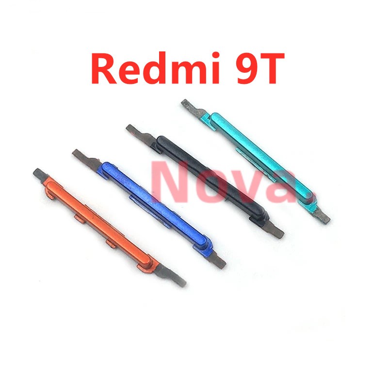Volume Power Switch Button For Redmi 9T Side Key Cellphone Replacement ...
