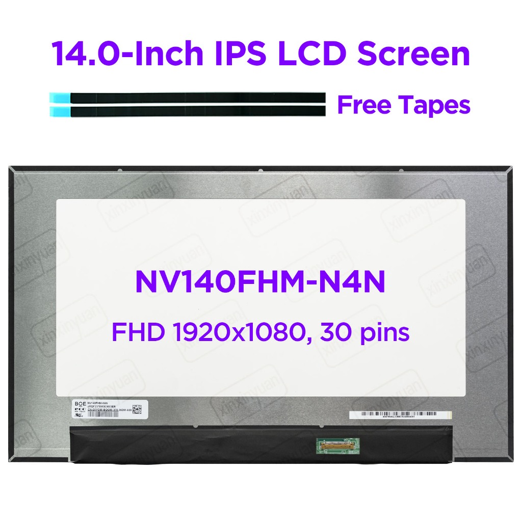 14.0-inch Laptop LCD Screen NV140FHM-N4N N140HCA-E5B for Dell Latitude ...