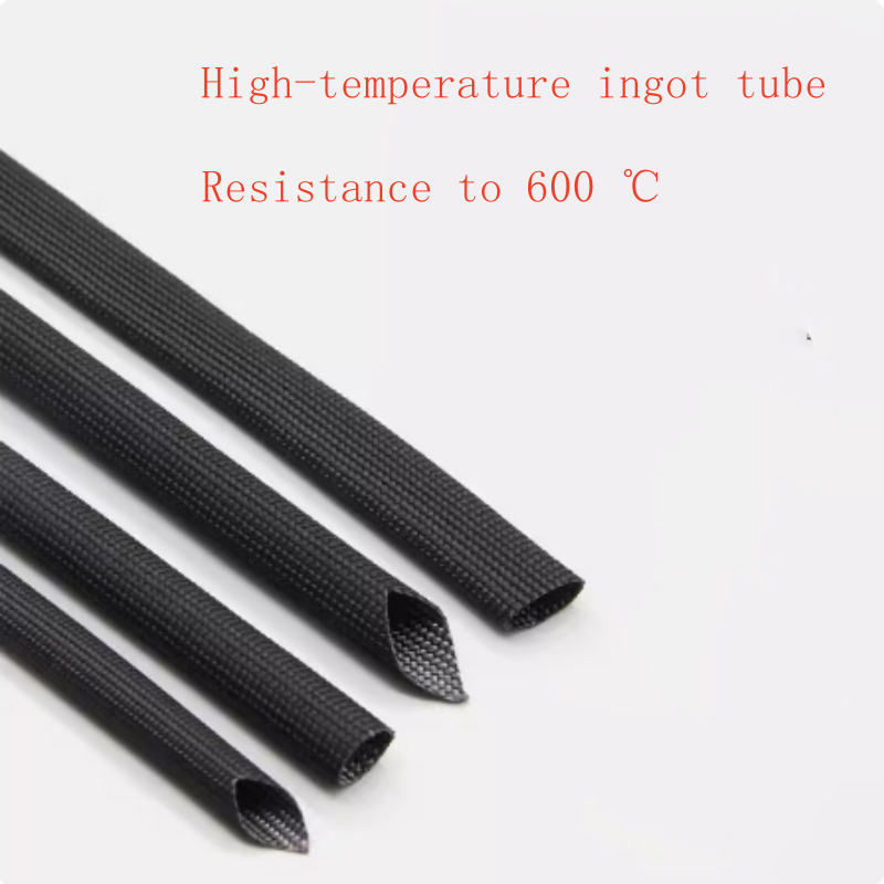 High temperature resistant 600 ℃ wire insulation sleeve, ingot shaped ...