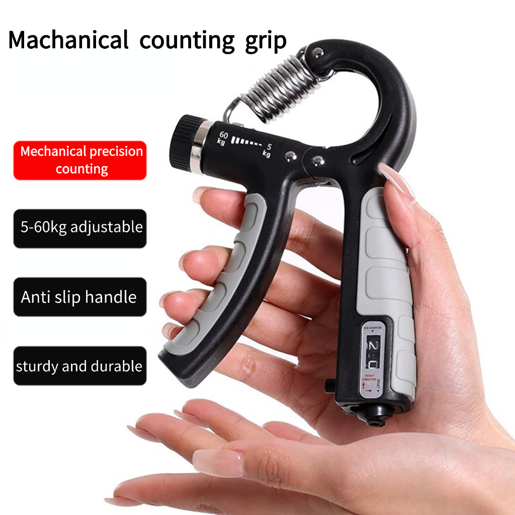 R-type spring grip professional wrist strength trainer for arm muscle ...