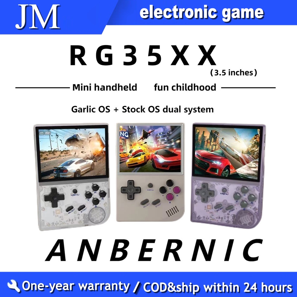 ANBERNIC RG35XX Portable handheld classic game console Garlic OS ...