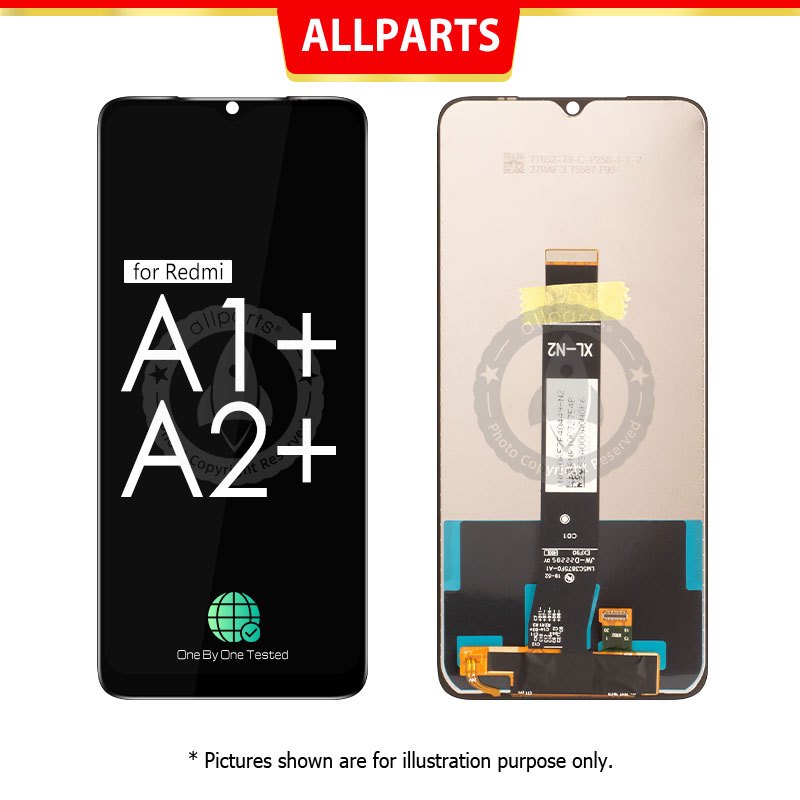 Allparts Display For Xiaomi Redmi A1 A2 A1+ A2+ Plus LCD Touch Screen ...