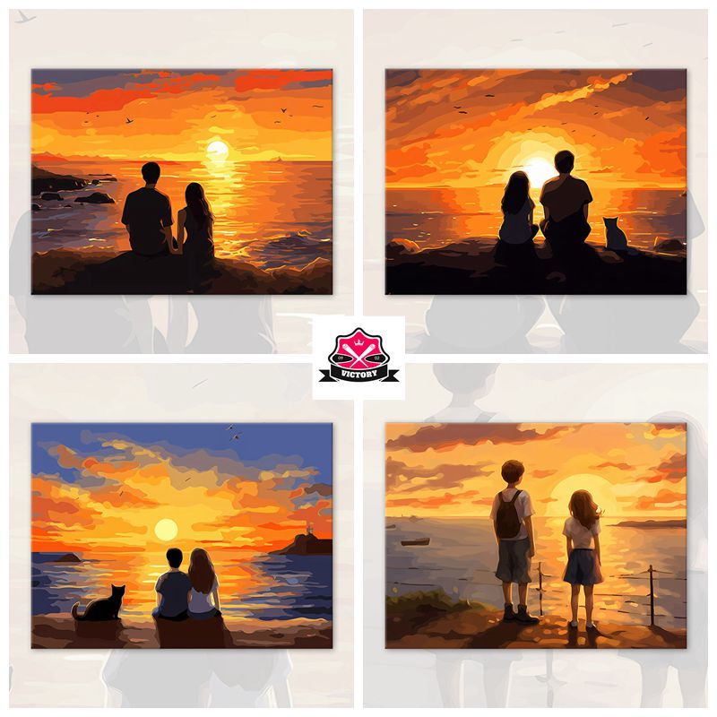 Victory -30*40cm/40*50cm-paint by numbers--oil painting --number ...