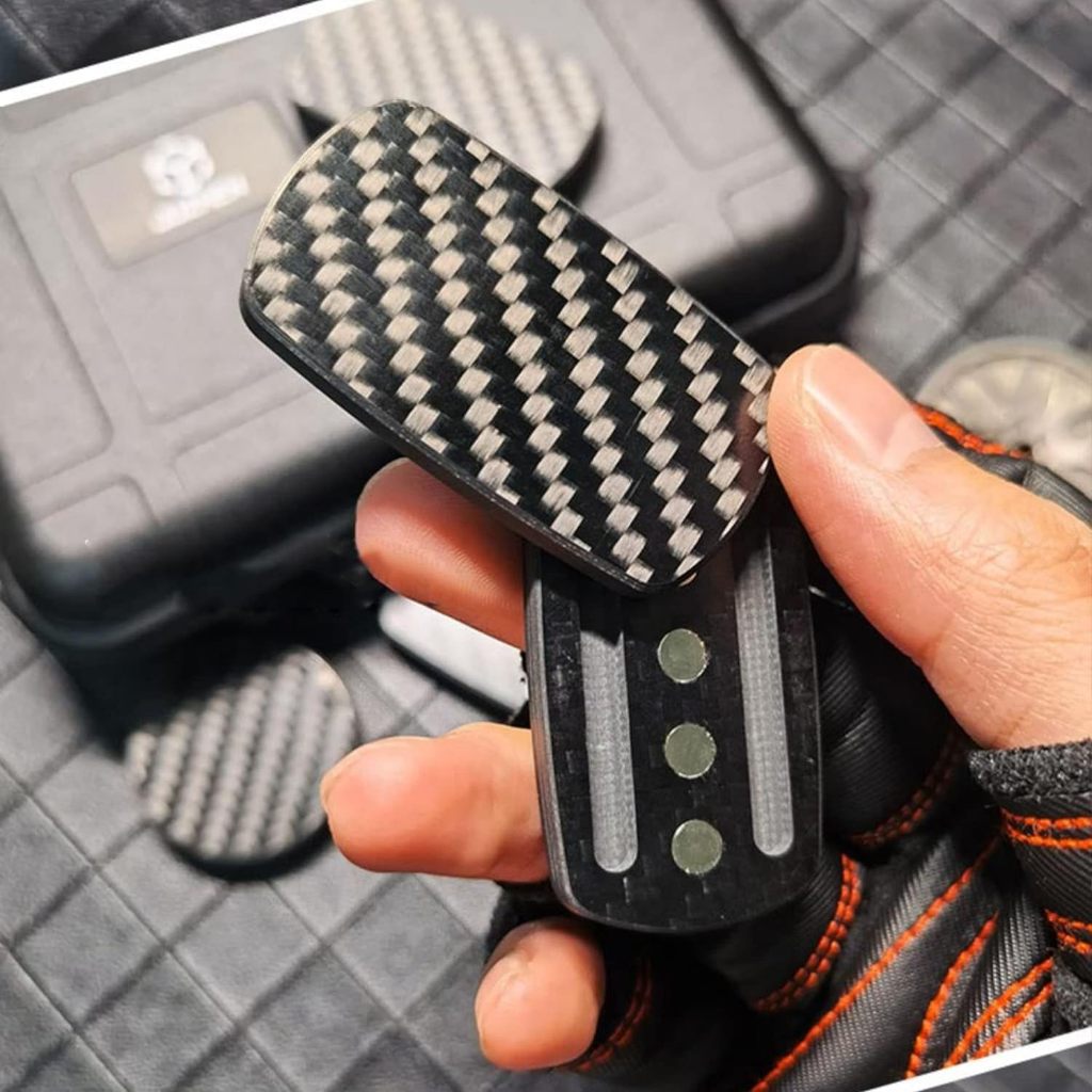 Carbon Fiber Fidget Slider Diverse Styles EDC Hand Spinner Gift for ...