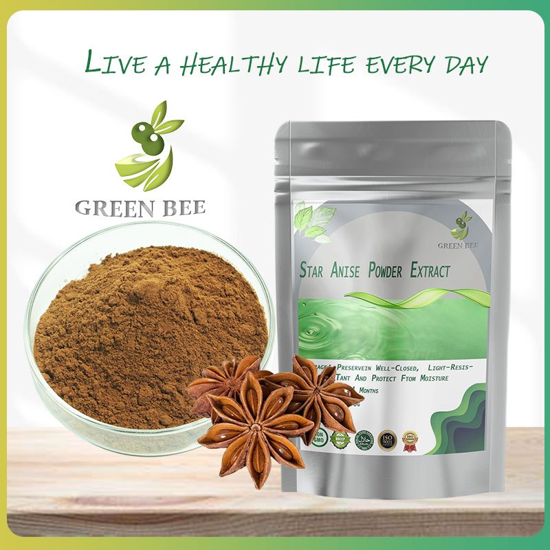 【100-1000】Star anise powder extract/Clear away heat and toxic material ...