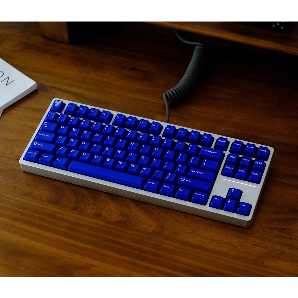 [In stock] Klein Blue Keycaps No Numbers Area Cherry profile ABS ...