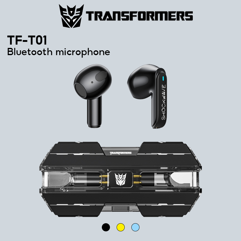 Transformers TF-T01 Bluetooth Earphone HD Sound Quality Bluetooth 5.3 ...