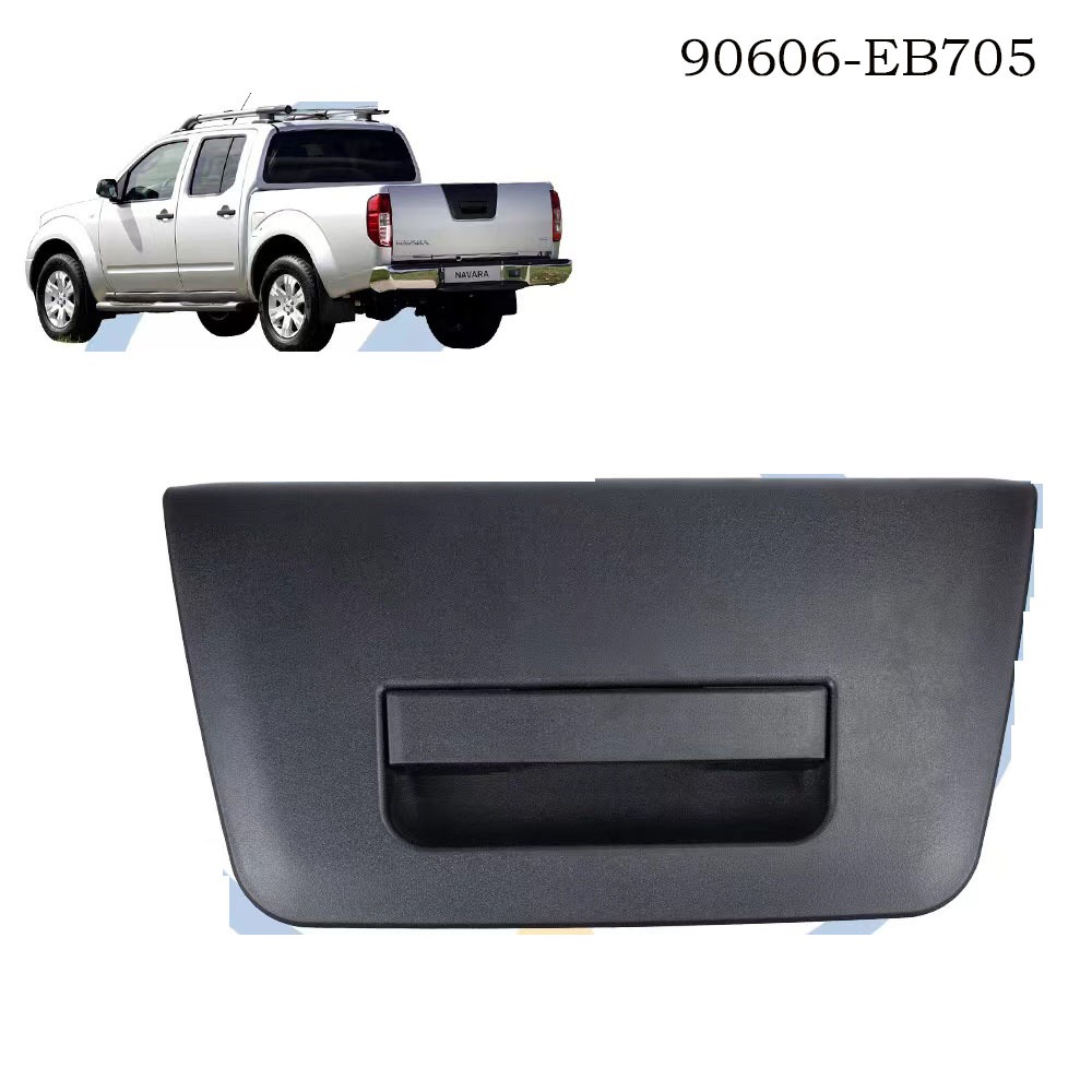 Tailgate Handle Without Key Hole for Nissan Navara Frontier D40 NP300 ...